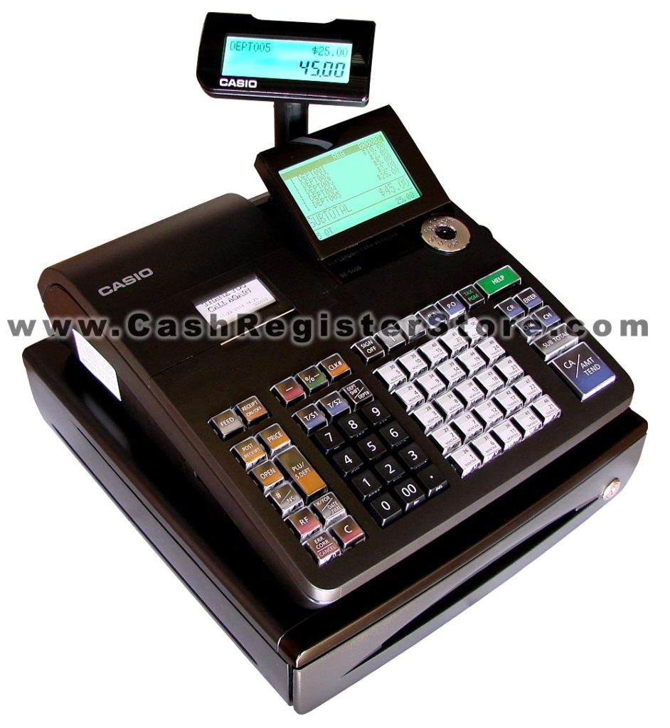 CASIO SE-S400 | TEEPOS.COM