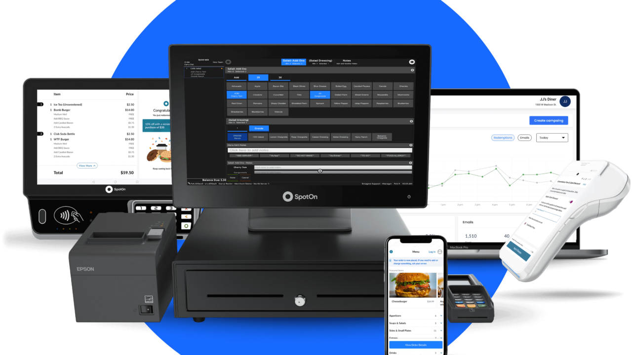 SPOT ON DEMO | TEEPOS.COM